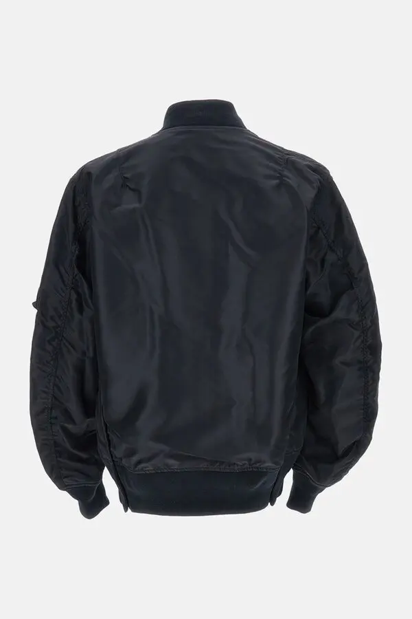 Sacai Nylon Bomber Jacket - Multicolor