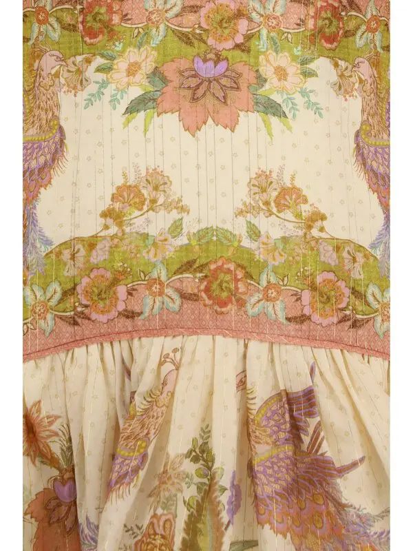 Zimmermann Indra Mini Dress - Multicolor