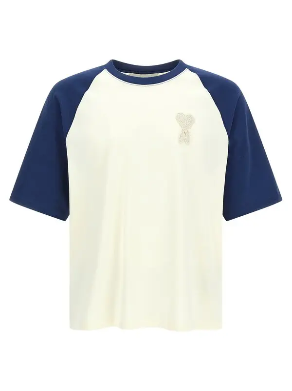 Ami De Coeur' T-shirt - Blue
