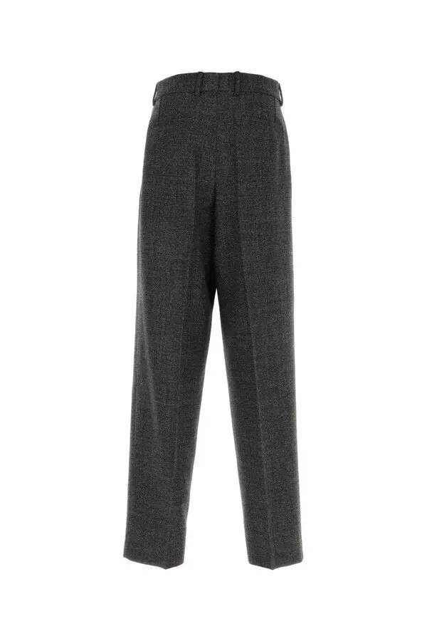 Dolce & Gabbana Two-tone Wool Trousers - Multicolor
