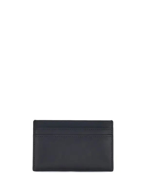 Alexander McQueen Logoed Card Holder - Black