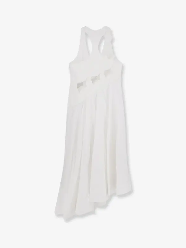 Zimmermann Luna Applique Cotton Dress - Cream