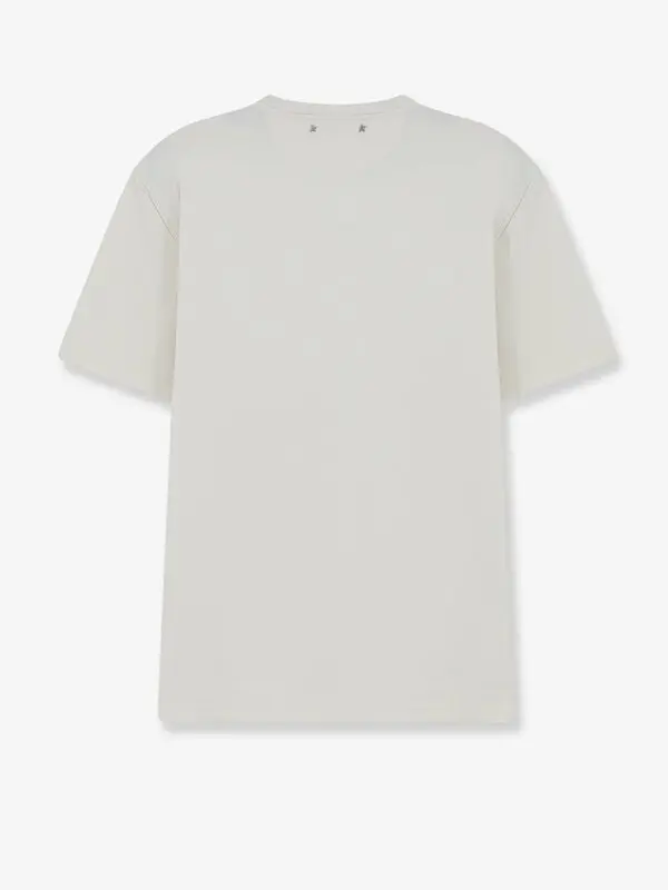 GOLDEN GOOSE Regular Cotton T-shirt