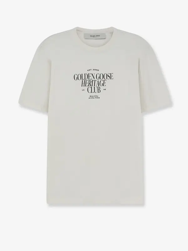 GOLDEN GOOSE Regular Cotton T-shirt