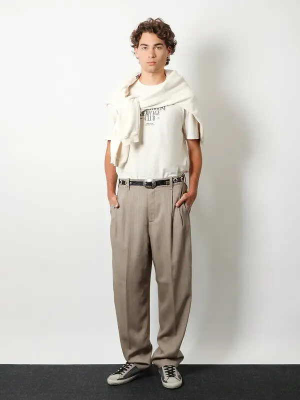 GOLDEN GOOSE Regular Cotton T-shirt