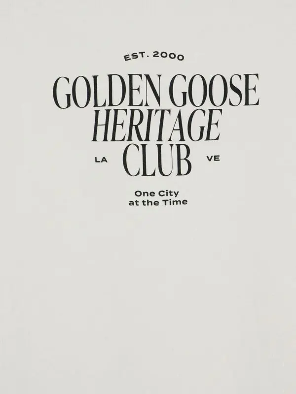 GOLDEN GOOSE Regular Cotton T-shirt