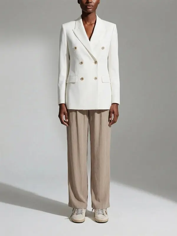 GOLDEN GOOSE Brittany Wool Jogging Pants