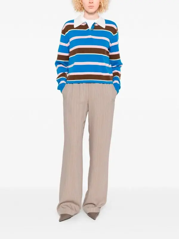 GOLDEN GOOSE Brittany Wool Jogging Pants