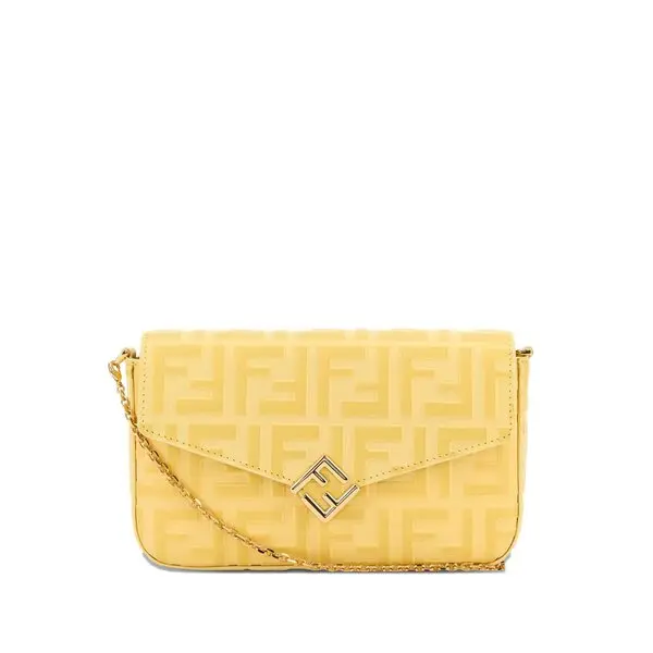 Fendi Wallets & Purses - Yellow