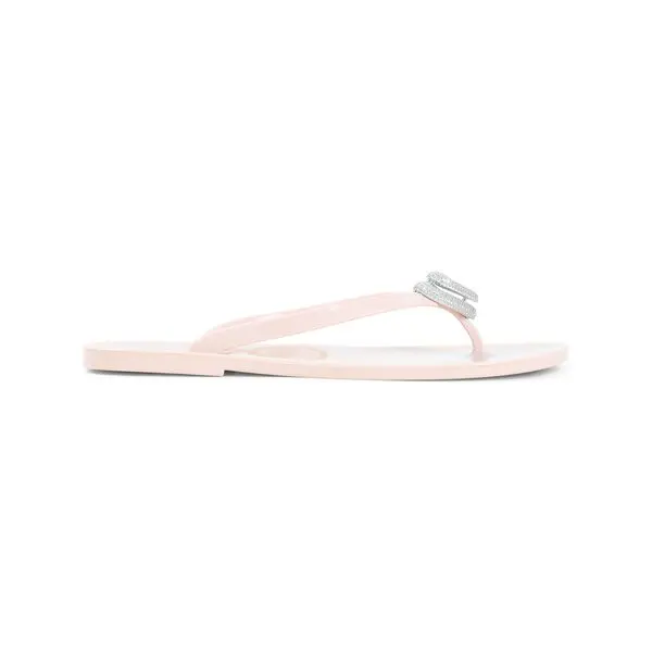 Mach & Mach Double Heart Sandals - Multicolor