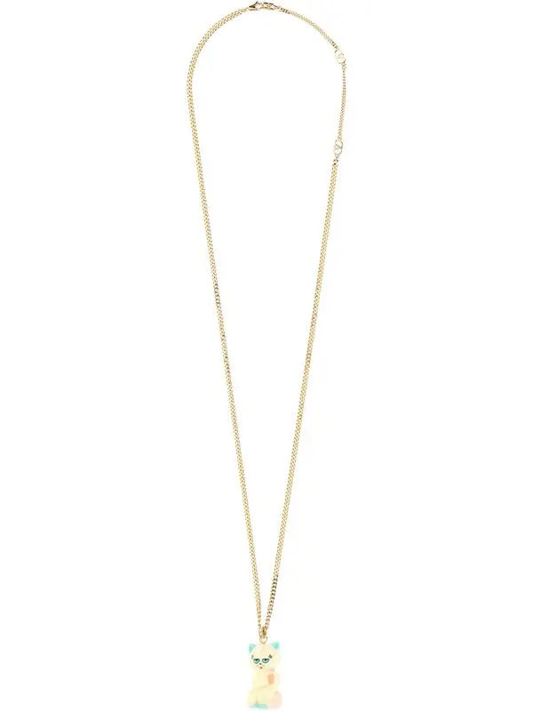 Valentino Garavani Le Chat De La Maison Necklace - Multicolor