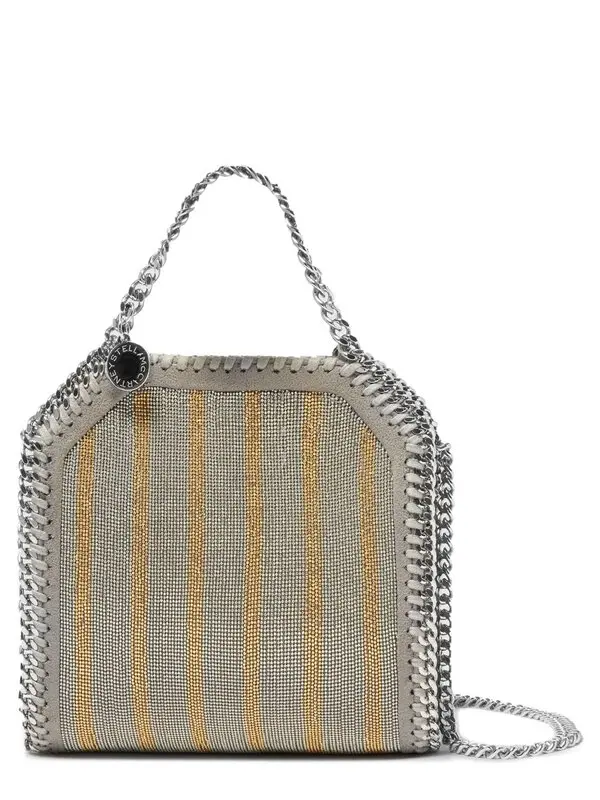 Stella McCartney Falabella Micro Tote Bag - Gray