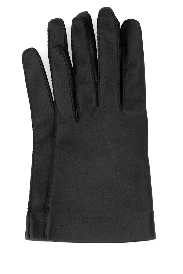 TOM FORD Leather Gloves - Black
