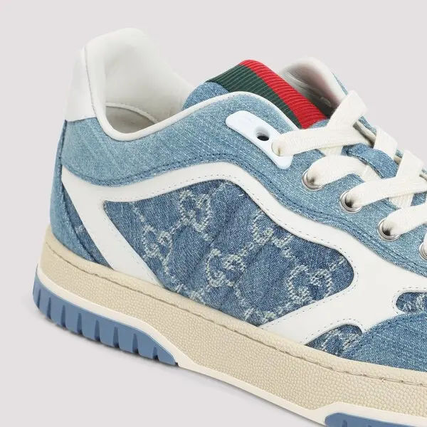 Gucci Re Web Canvas Sneakers