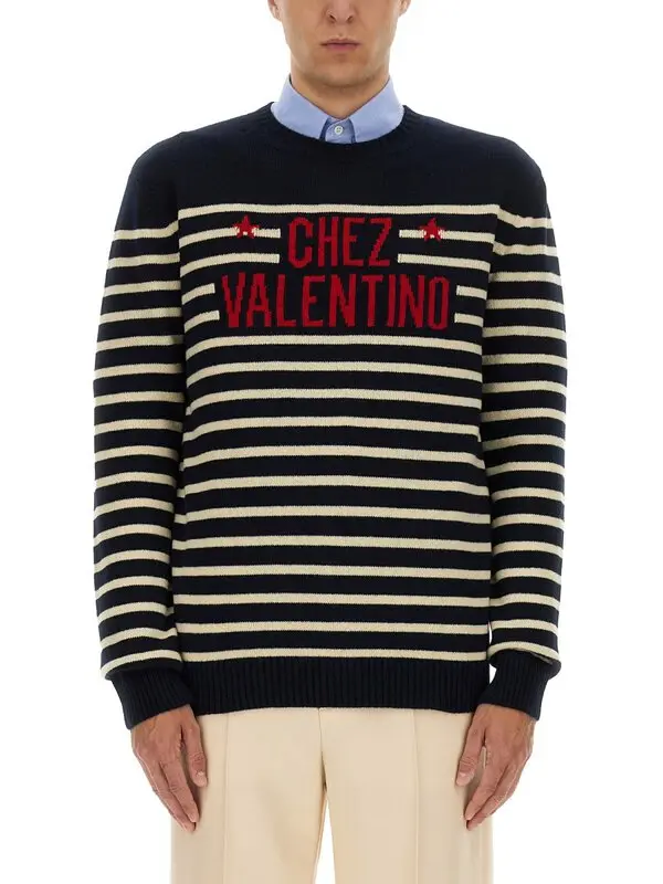 Valentino Garavani Chez Wool Sweater