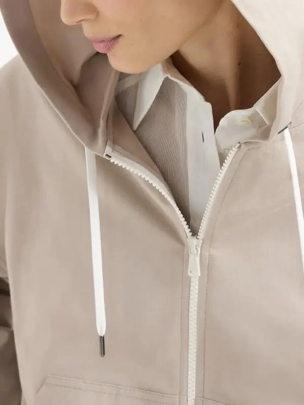Brunello Cucinelli Couture Interlock Full Zip Hoodie