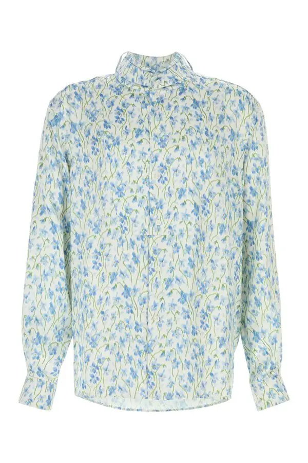 Loewe Printed Satin Shirt