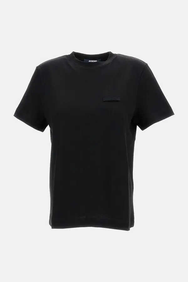 Jacquemus Le T-shirt Gros Grain T-shirt - Multicolor