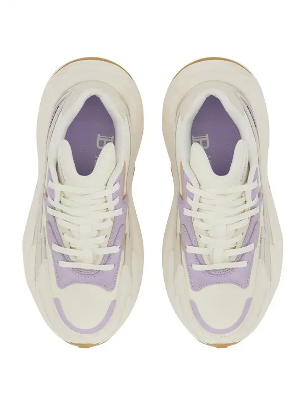 Balmain B-dragon Sneakers - Cream