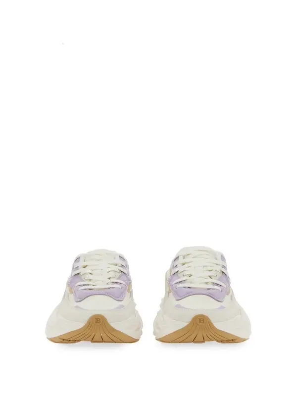Balmain B-dragon Sneakers - Cream