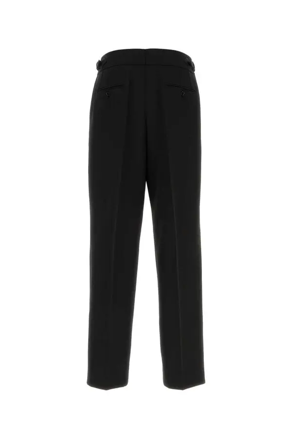 Dolce & Gabbana Wool Trousers - Black