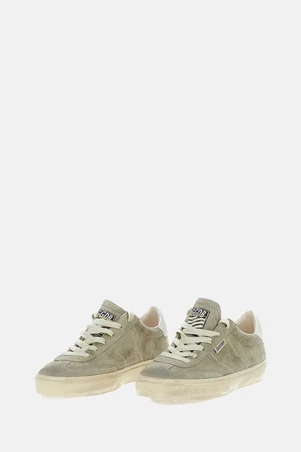 GOLDEN GOOSE Soul Star Suede Sneakers - Multicolor