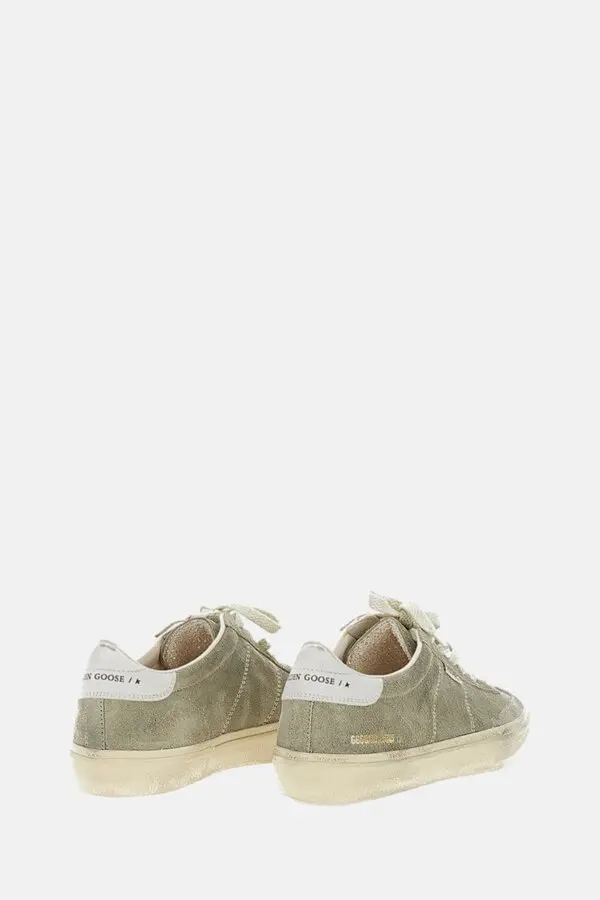 GOLDEN GOOSE Soul Star Suede Sneakers - Multicolor