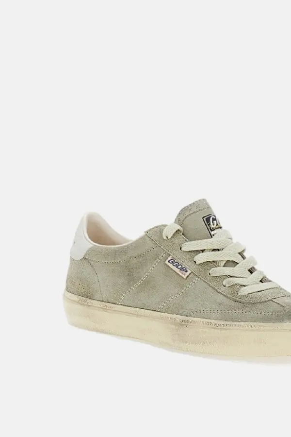 GOLDEN GOOSE Soul Star Suede Sneakers - Multicolor