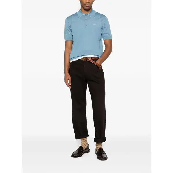 Prada Polo Shirts - Blue