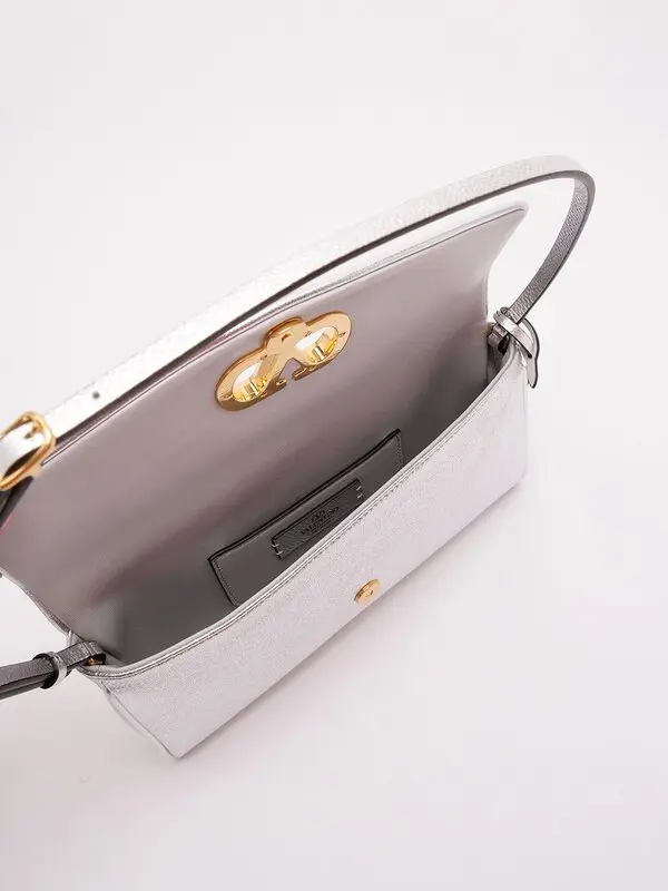 Valentino Garavani Lambskin De-vain Clutch