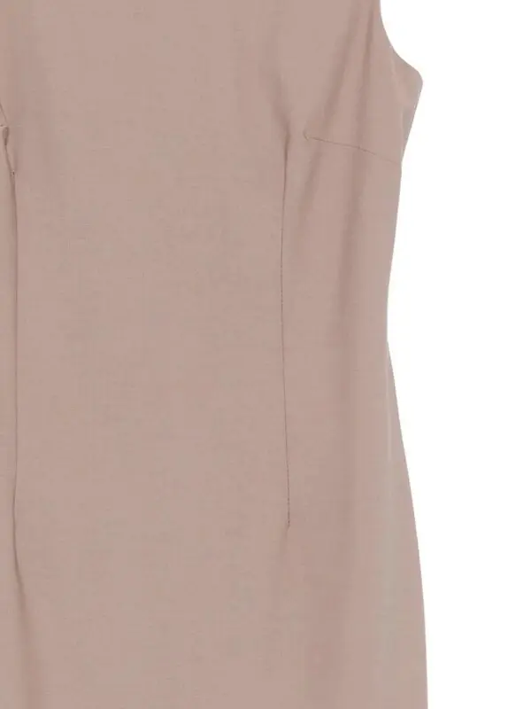 Tagliatore Sleeveless Sheath Dress In Wool