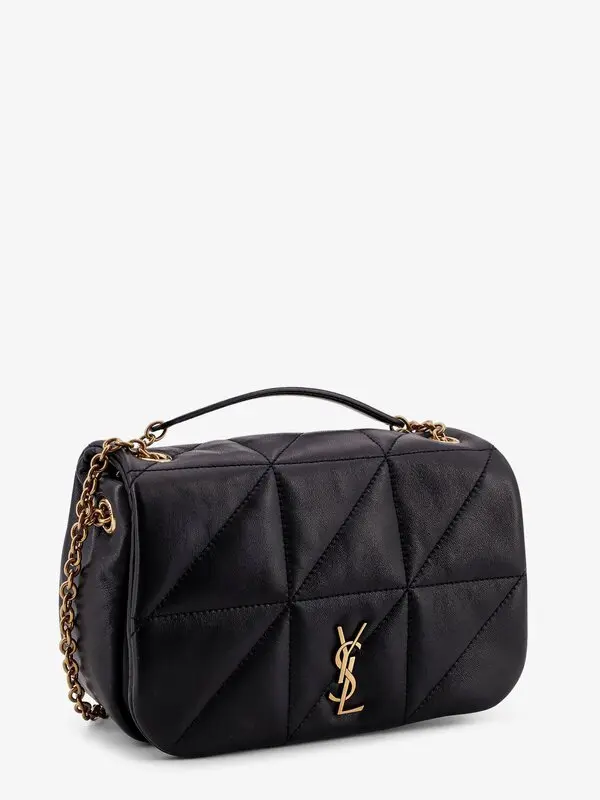Saint Laurent Jamie Quilted Leather Crossbody Bag - Multicolor