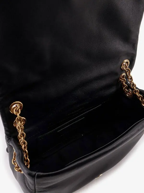 Saint Laurent Jamie Quilted Leather Crossbody Bag - Multicolor