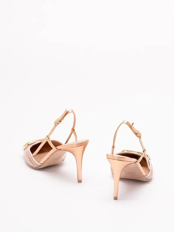 Valentino Garavani Vlogo Signature Slingbacks - Multicolor