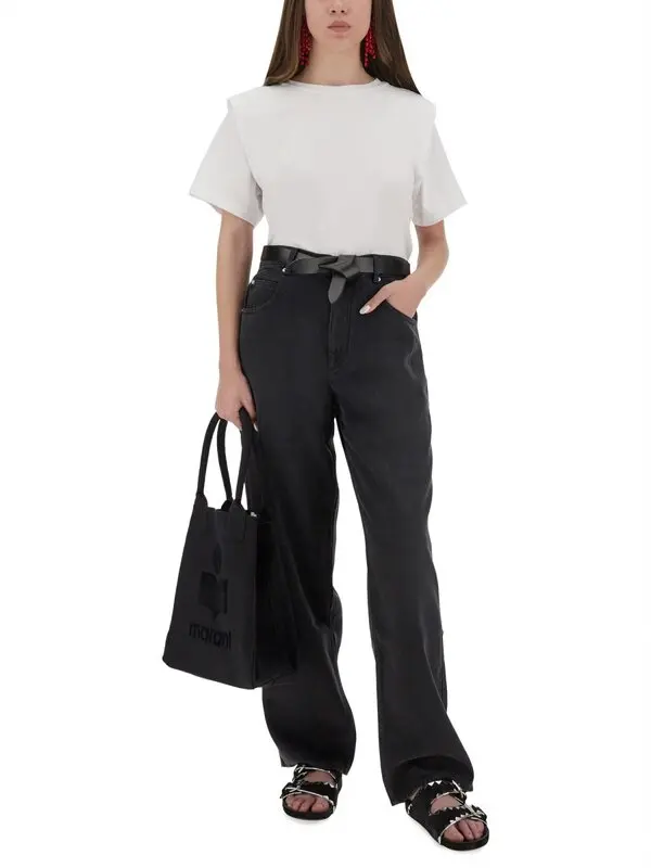 Isabel Marant Étoile Zelitos T-shirt - White