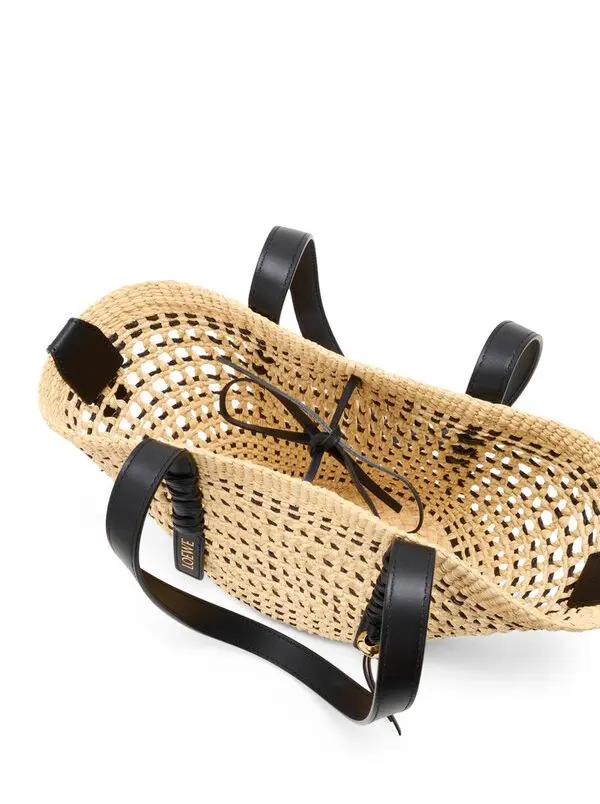 Loewe X Paula's Ibiza Small Woven Basket - Multicolor