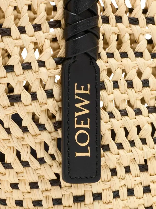 Loewe X Paula's Ibiza Small Woven Basket - Multicolor