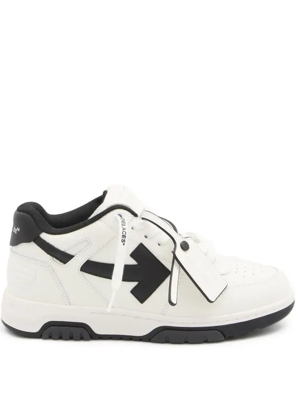 Off-White Out Of Office" Leather Sneakers - Multicolor