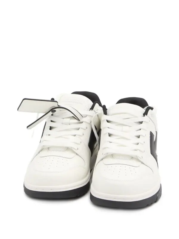 Off-White Out Of Office" Leather Sneakers - Multicolor