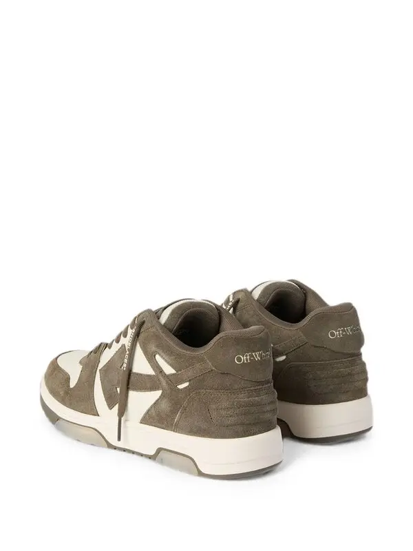 Off-White Out Of Office" Leather Sneakers - Multicolor