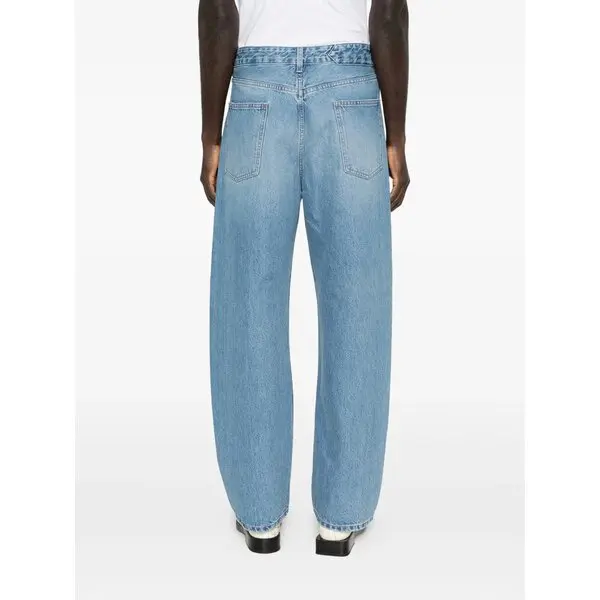 Jacquemus Loose-fit Denim Jeans