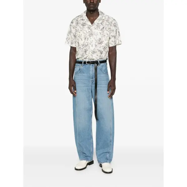 Jacquemus Loose-fit Denim Jeans