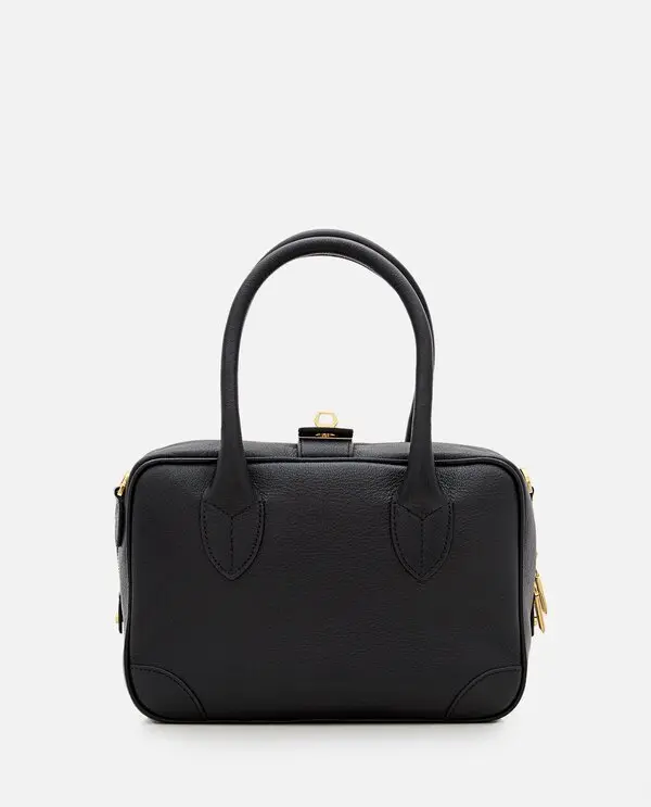 GOLDEN GOOSE Vita Leather Handbag - Multicolor