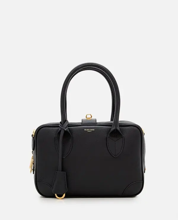 GOLDEN GOOSE Vita Leather Handbag - Multicolor