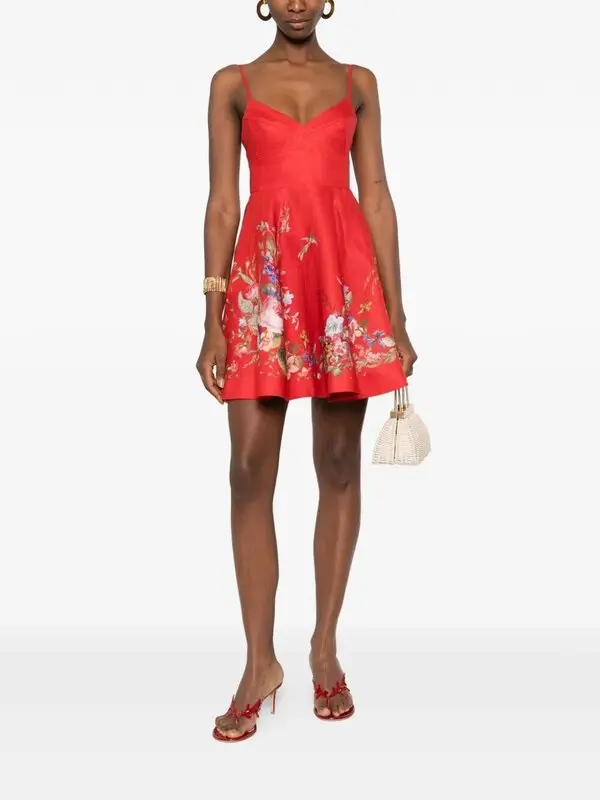 Zimmermann Patience Mini Dress
