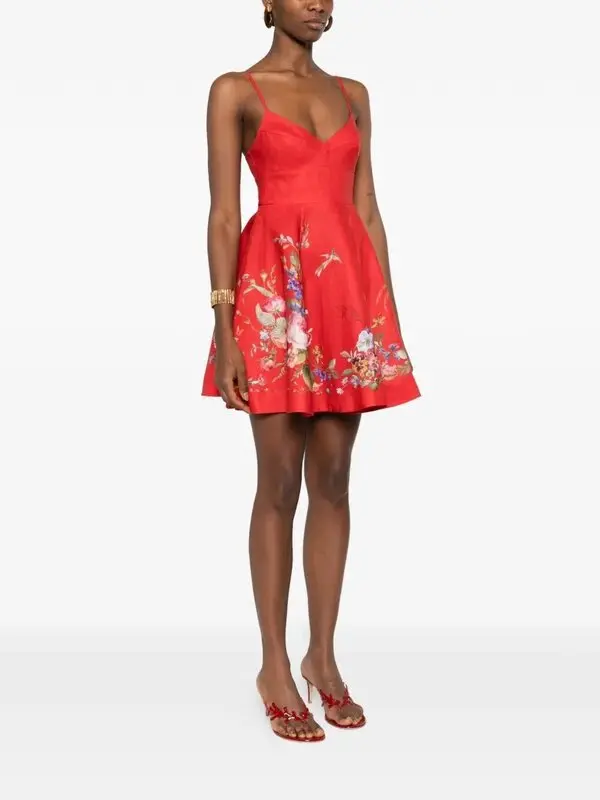 Zimmermann Patience Mini Dress