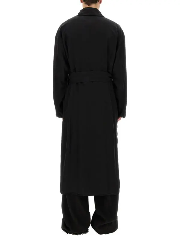 Balenciaga Belted Trench Coat