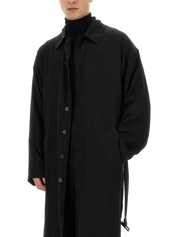 Balenciaga Belted Trench Coat