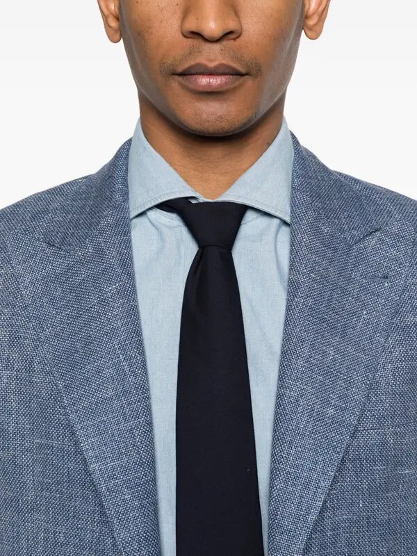 Brunello Cucinelli Wool Blend Single-breasted Jacket