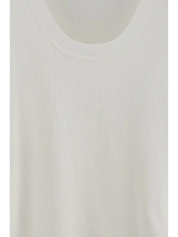 P.a.r.o.s.h Ribbed Knit Tank Top - Multicolor